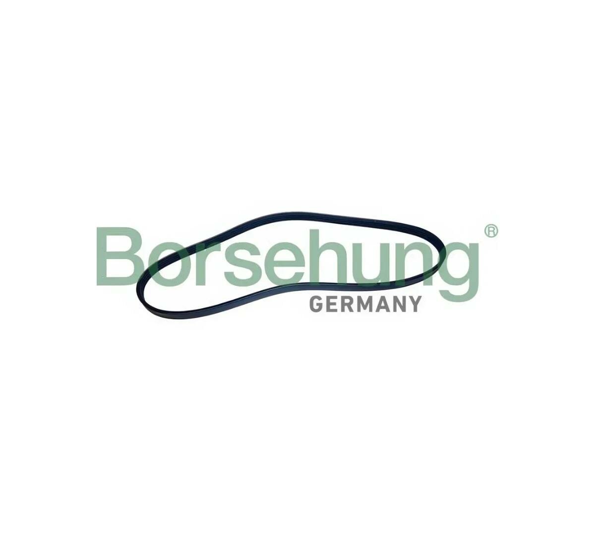 Ремень поликлиновой Borsehung B12497 BMW 5 E60 2005.09-2009.12 4.0L, 4.8L, 6 E63 2003.09-2010.08 4.4L, 4.8L, X5 E53 2003.10-2006.10 4.4L, 4.8L
