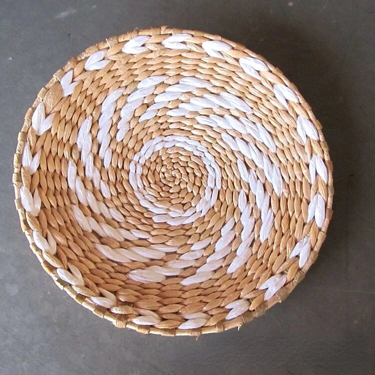 Настенная тарелка из лозы diameter 30cm, 14