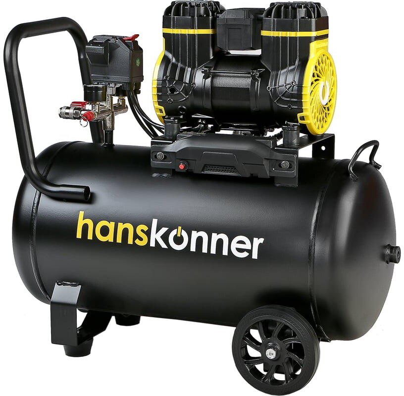 Компрессор воздушный безмасляный Hanskonner HAC501