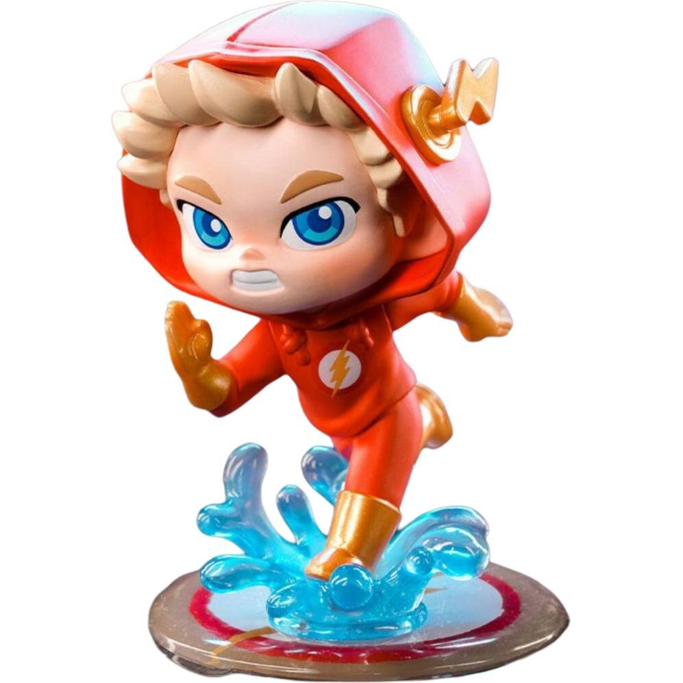 Коллекционные фигурки унисекс POP MART DC Little Justice League, Confirmed-Hidden Style-The Flash (Open)