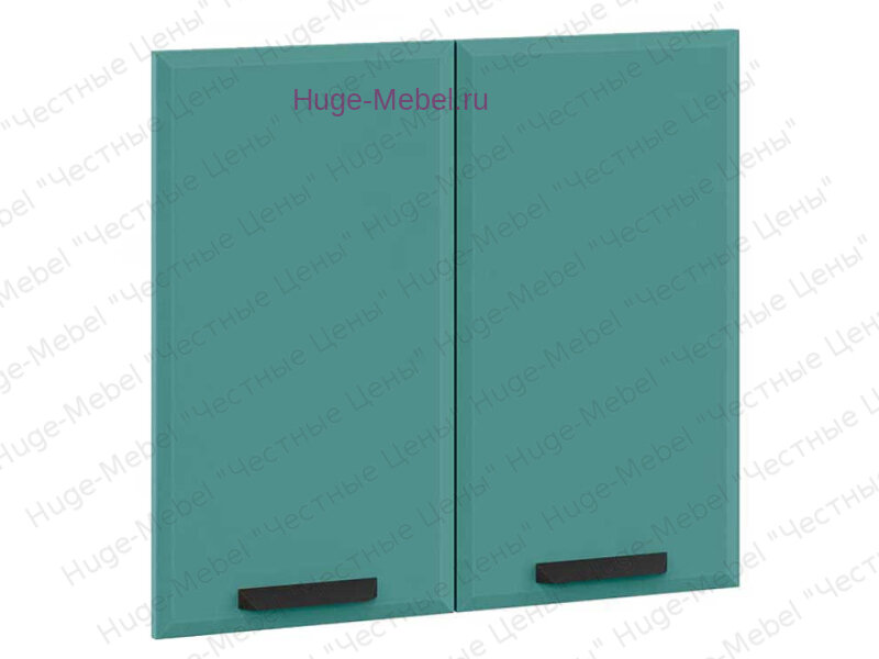 Кухонный фасад Ф-240 бриз суперматовый (Призма) Huge Mebel . Ширина 592 Высота 916. Кухонные фасады