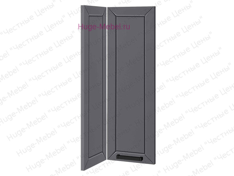 Кухонный фасад Ф-128 холст вулкан (Альфа) Huge Mebel . Ширина 560 Высота 712. Кухонные фасады