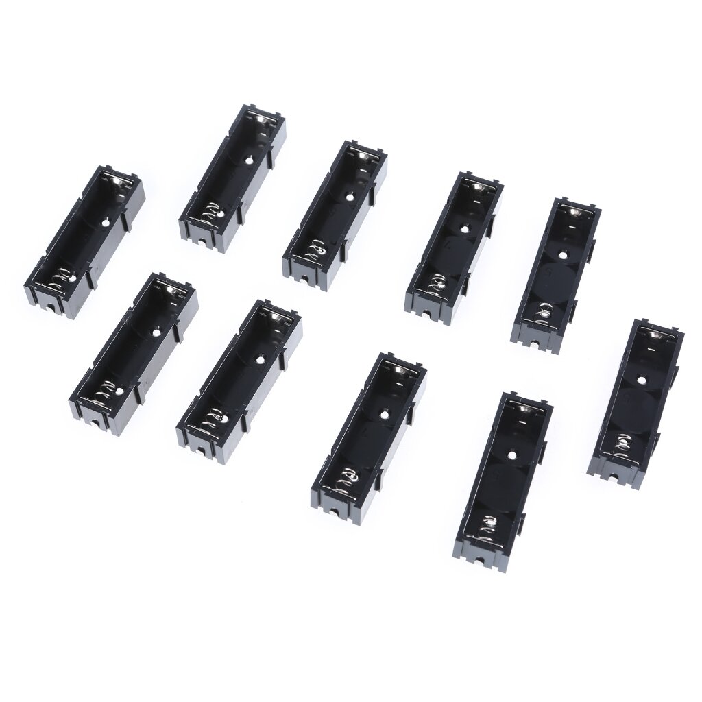 Батарейный отсек LR6 AA Case Box 1 10 Слотов для электронных Игрушек и светодиодных ламп с возможностью Расширения