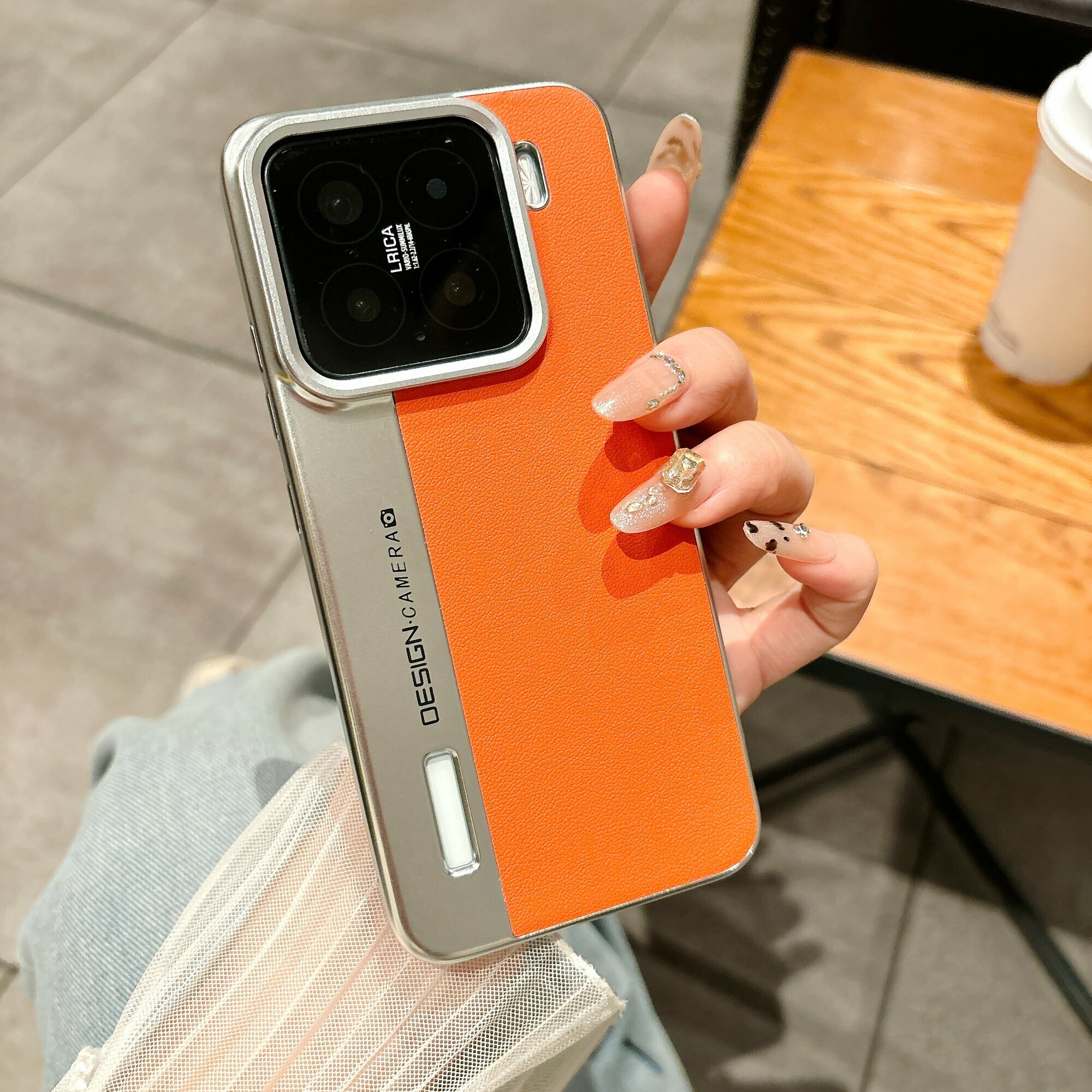 Подходит для Xiaomi 15 / Сяоми 15 Чехол для смартфона, подставка, глянцевая поверхность, накладка, поликарбонат (PC), защита камеры, ударопрочный, тонкий, усиленные углы, soft touch, Xiaomi, Xiaomi 15,