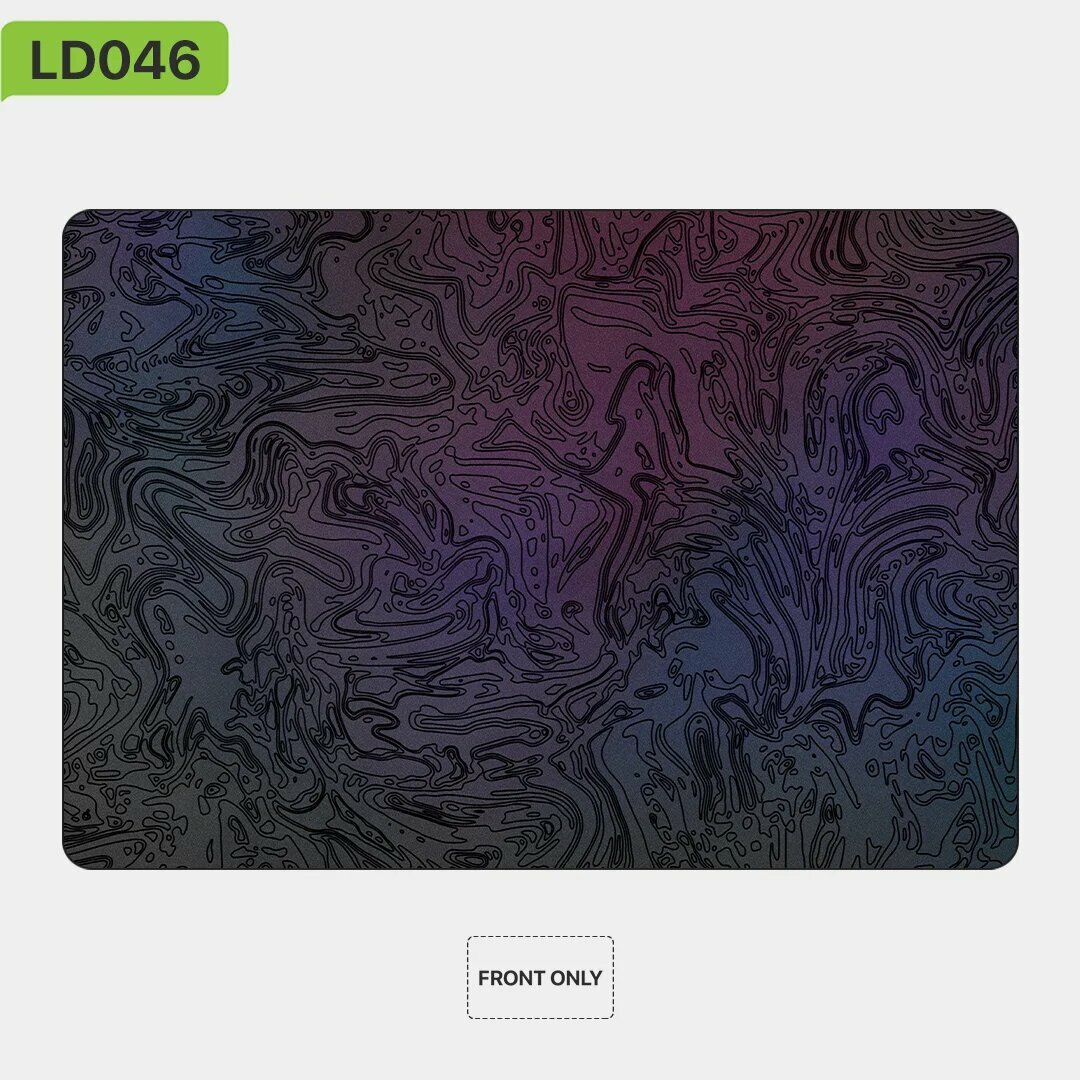 Виниловая наклейка OscarSkin для MacBook Pro и Air MacAir 15 2024 M3, as same picture