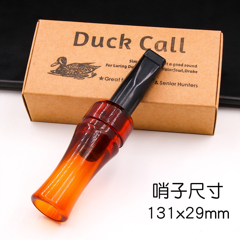 Свисток утки, свисток дикой утки, имитация звука птицы, свисток для дубляжа фильмов, детская игрушка, креативный подарок для мальчиков