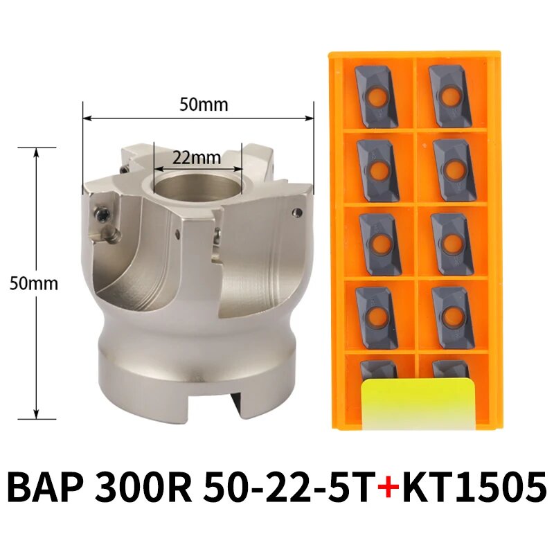 Фрезерная головка KEENCUTEER BAP 300R 50-22-5T KT1505