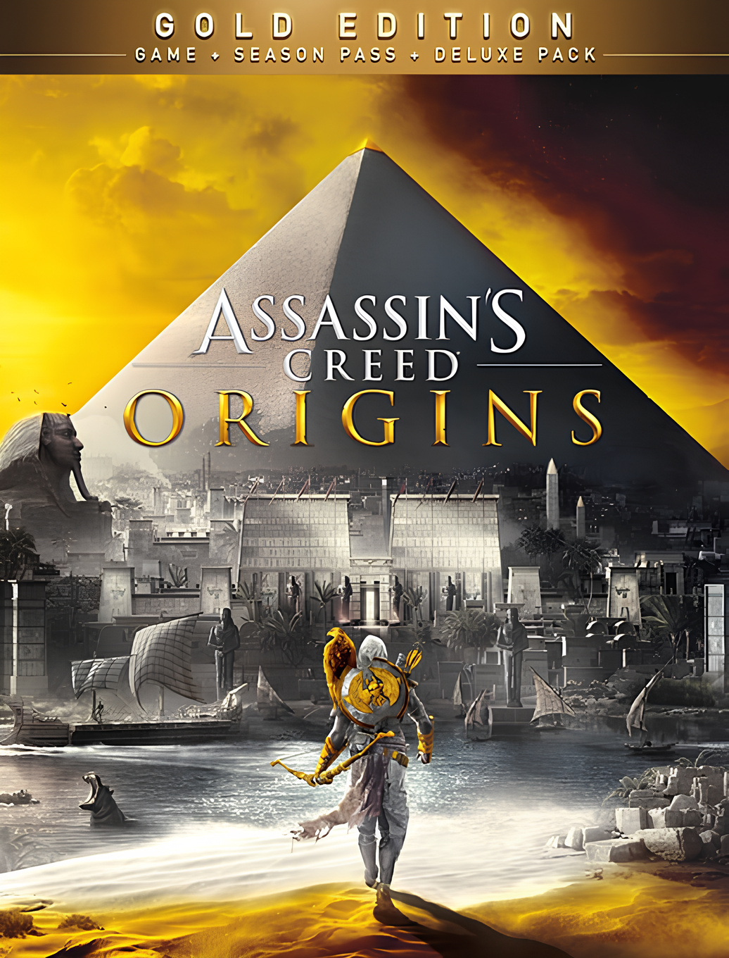 Игра Assassin’s Creed Origins GOLD Edition для Steam PC(ПК), Русская озвучка, Steam GIFT Казахстан