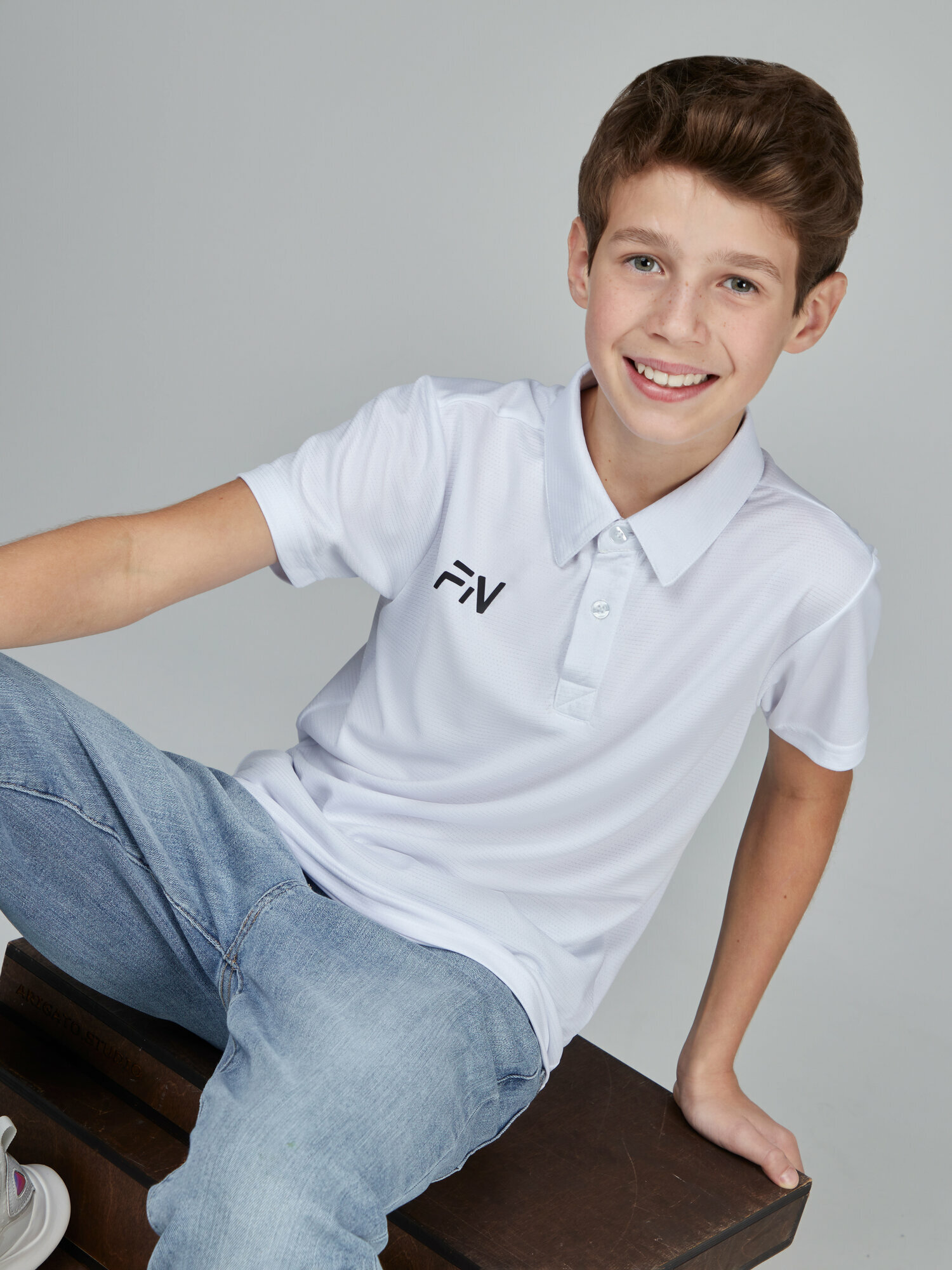 Футболка футболка для мальчика Polo Kid Sport поло