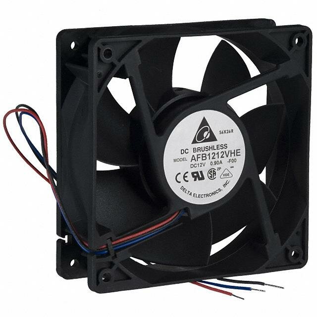 Вентилятор Delta Electronics AFB1212VHE-R00 120x38 12v