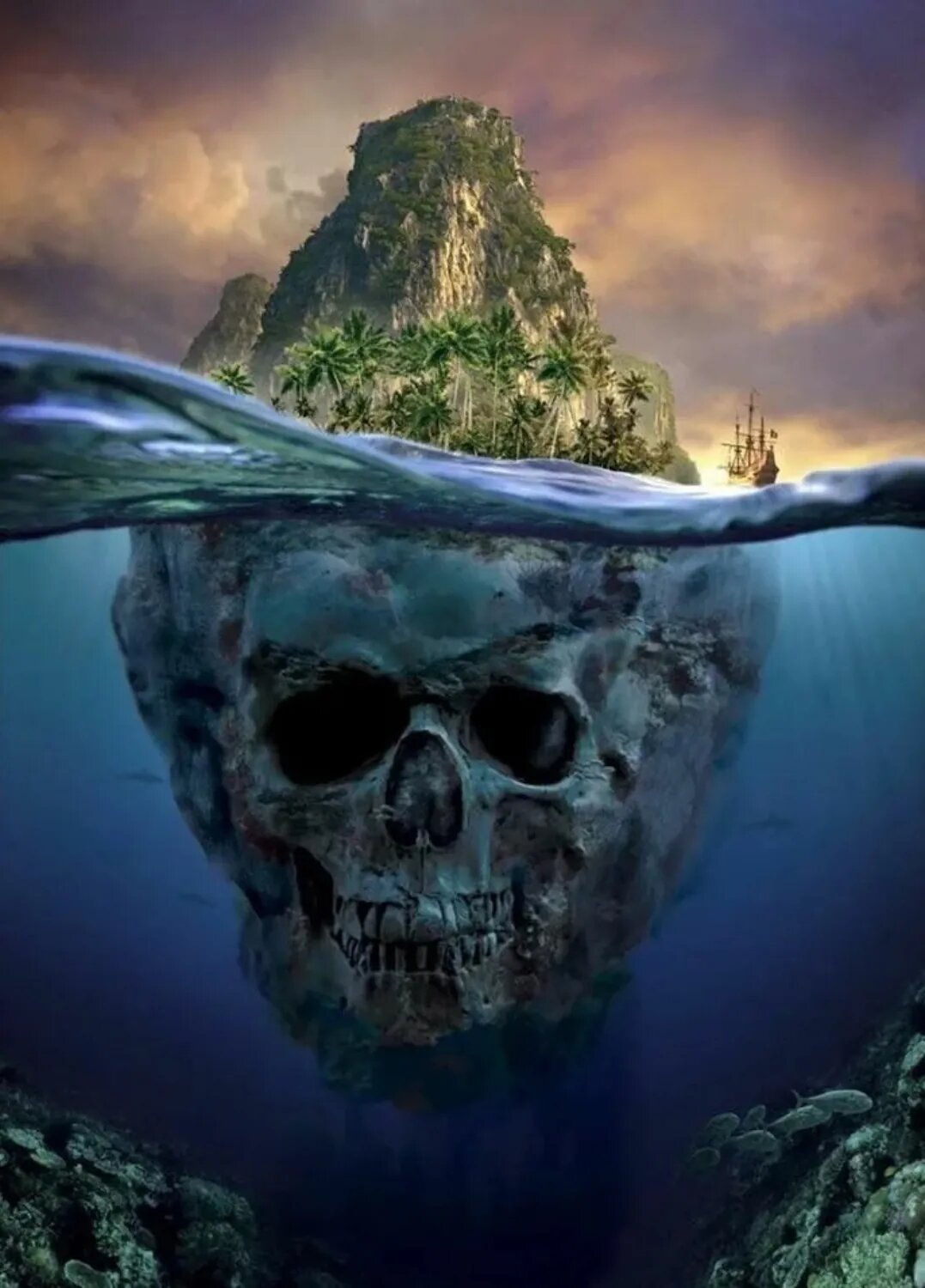 Остров проклятых [Цифровая книга]