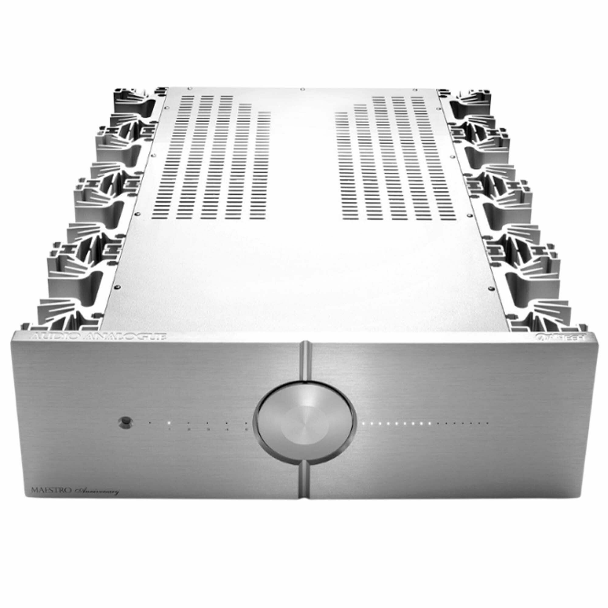 Интегральный усилитель Audio Analogue Maestro Anniversary (серебристый)