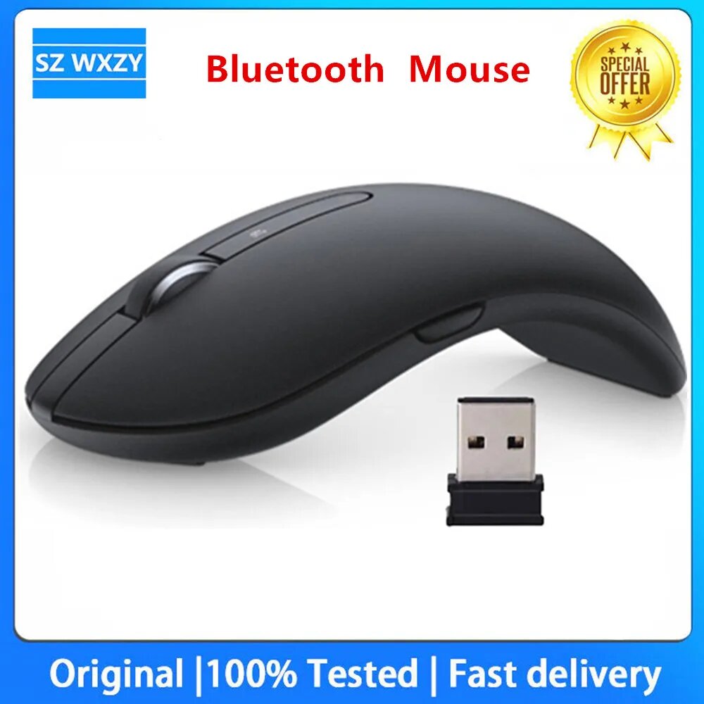 Беспроводная мышь Dell WM527 Dua Premier wireless Mouse