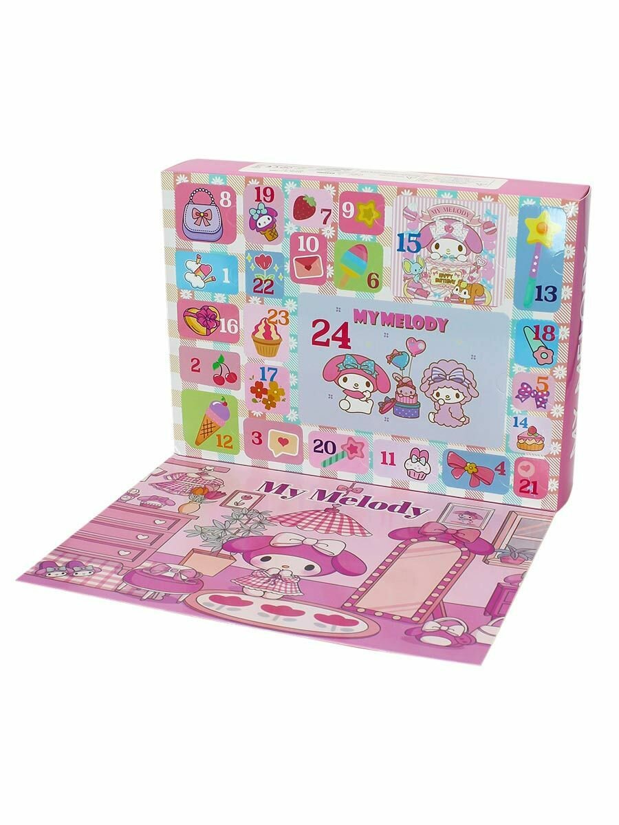 Адвент календарь My Melody 24 подарка AV16396