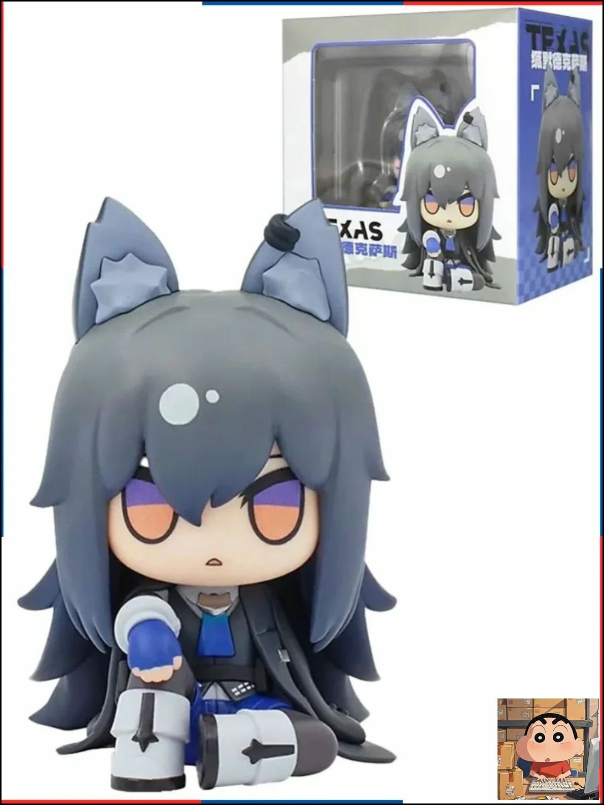 Aниме фигурка Arknights Texas (8cm)