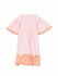 Платье Stella McCartney Embroideredruffled dress, размер 2 года, розовый