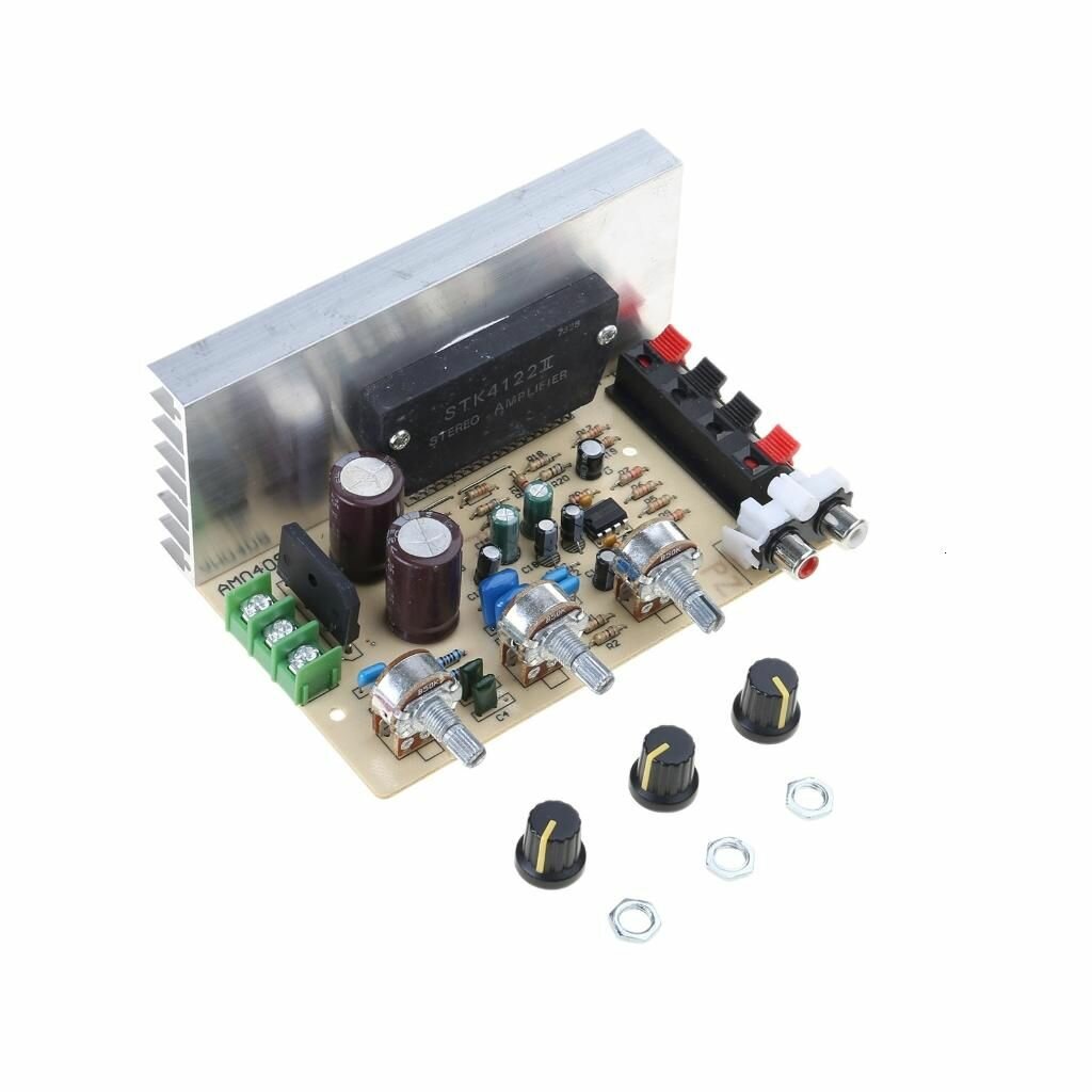 Усилитель мощности DX-0408 50Вт x2