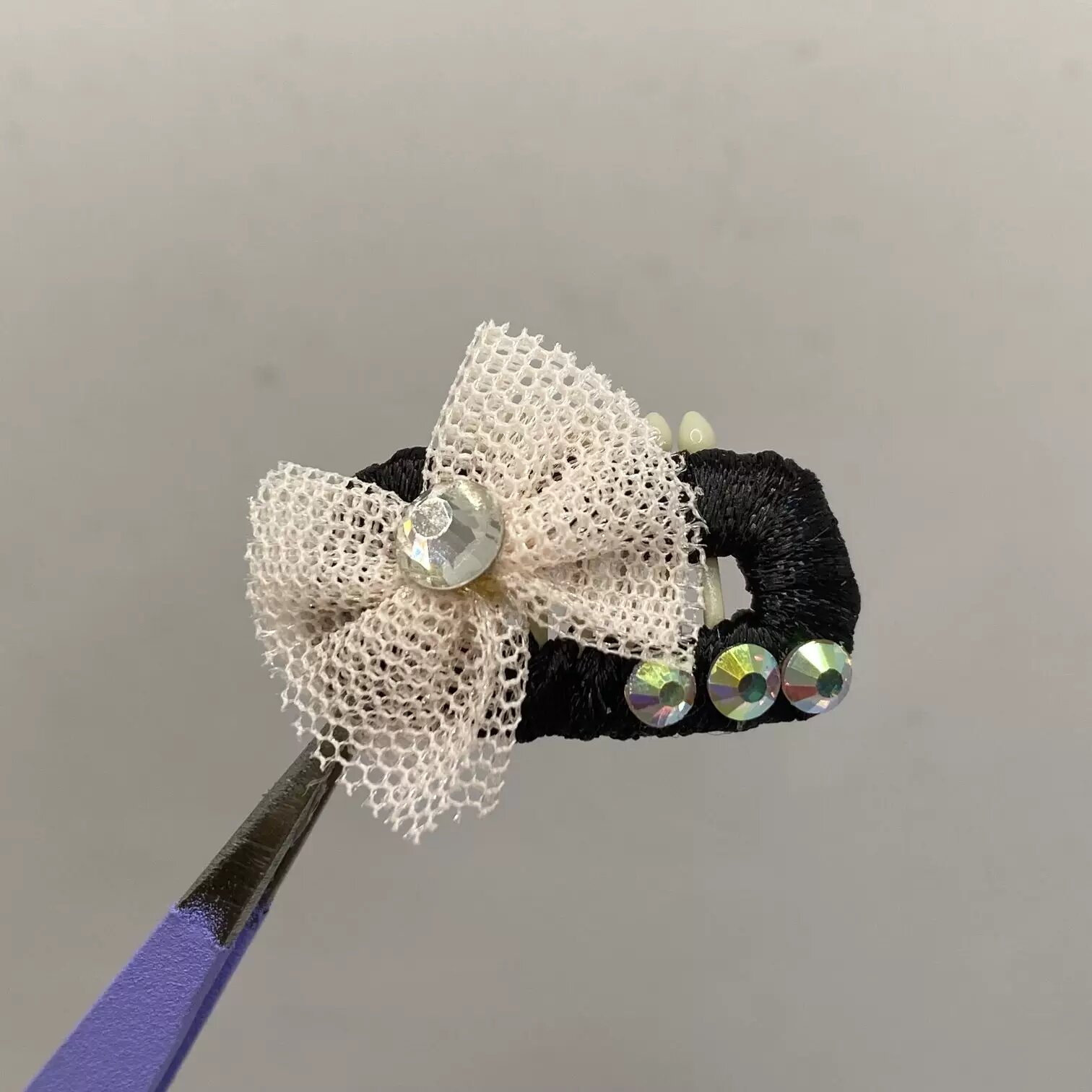 Заколка для волос в стиле Yorkshire, маленькая заколка для собак в стиле Chanel, аксессуар для мальтийских собак,