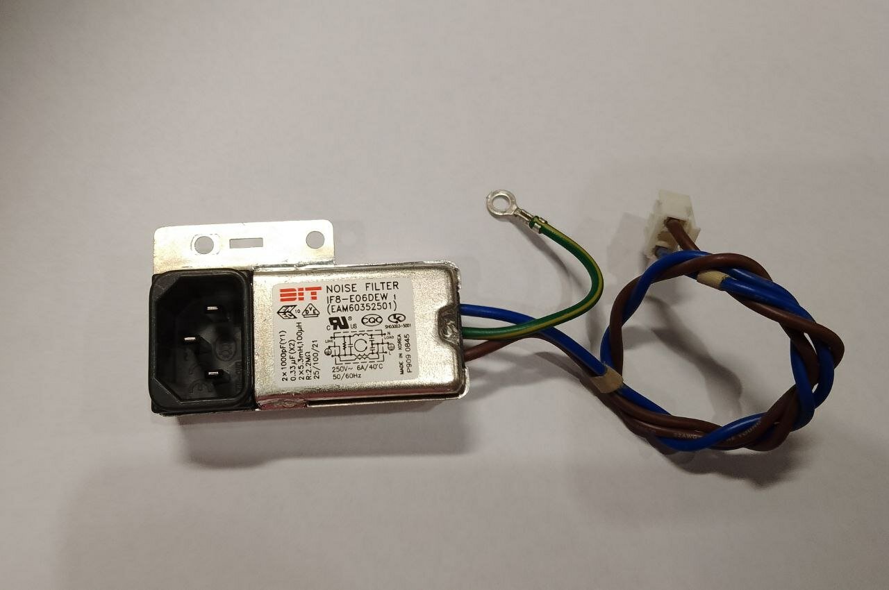 Сетевой фильтр (IF8-E06DEW) (EAM60352501) телевизора LG (42PQ100R)