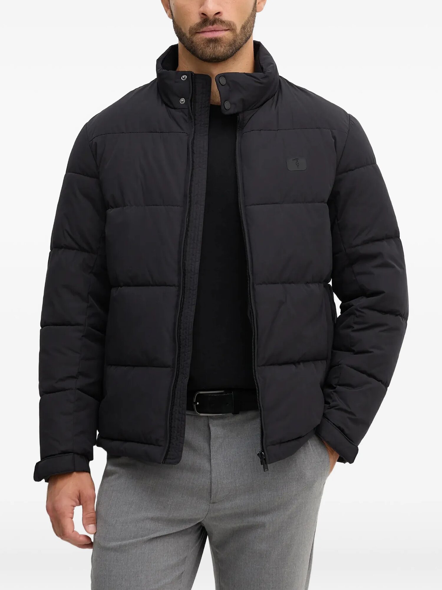 Куртка Zip padded jacket