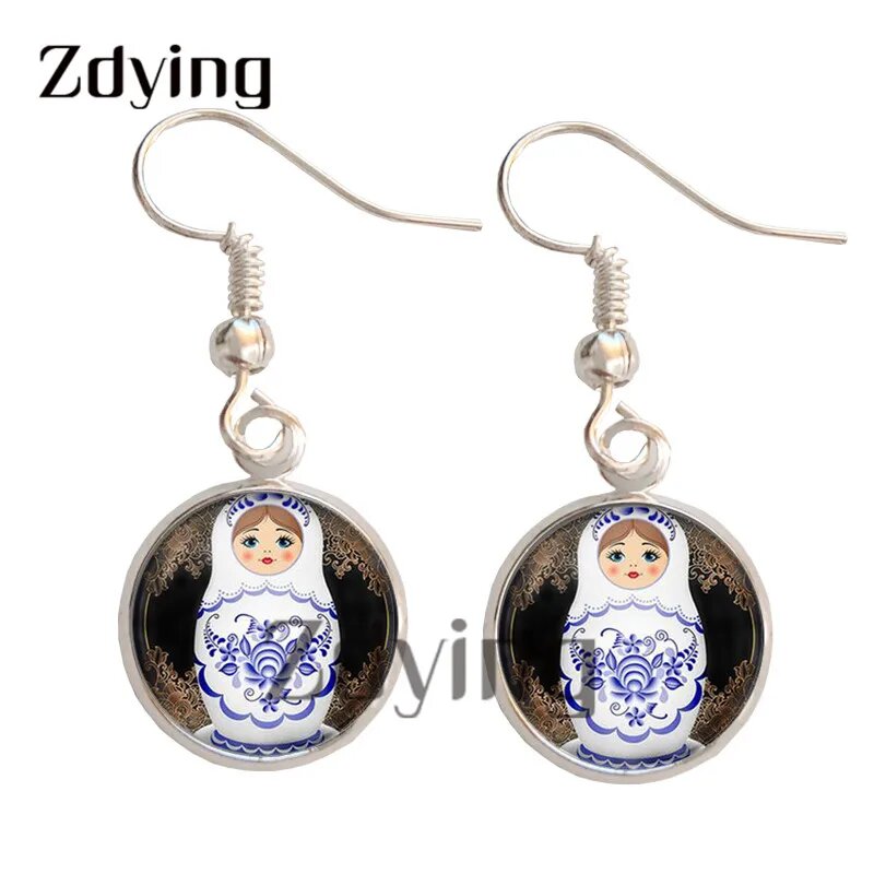 Серьги Zdying