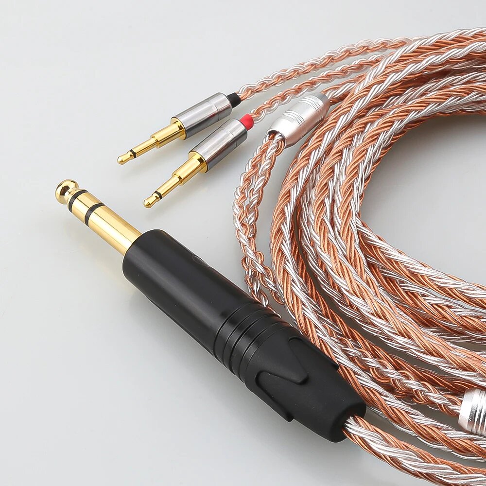 Audiocrast 16-жильный балансный кабель для наушников 4.4mm balanced, 1,2 м