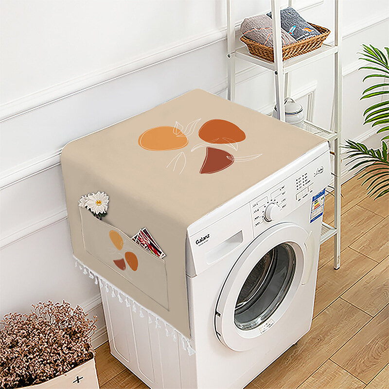 Чехол для холодильника, чехол для стиральной машины, чехол для одинарной и двойной двери, набор пылезащитных чехлов, чехол для прикроватной тумбочки