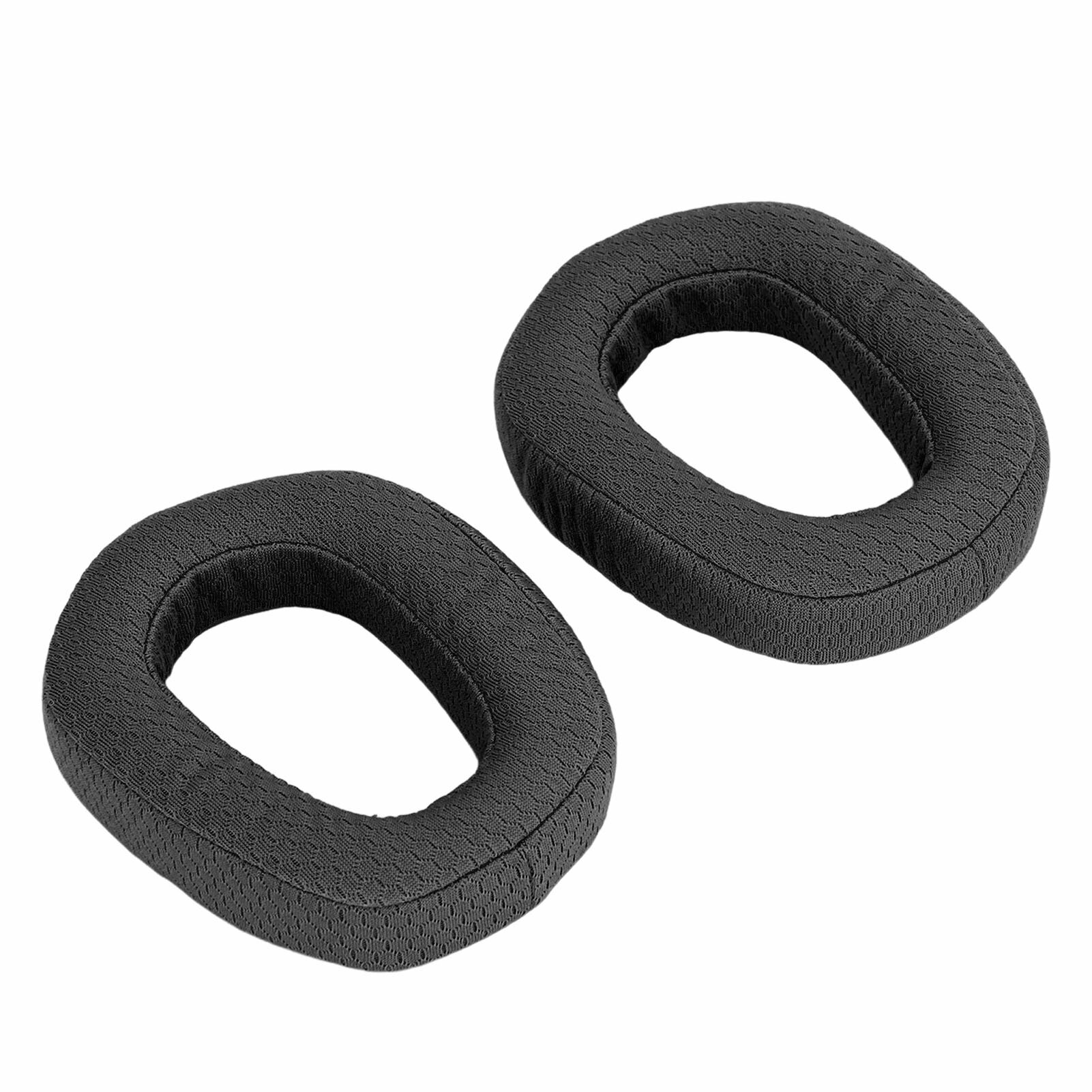 Replacement Ear Pads Professional Soft Sound Isolation Cushions for Logitech G435 LIGHTSPEED Black