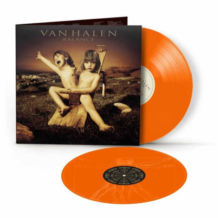Van Halen "Виниловая пластинка Van Halen Balance"