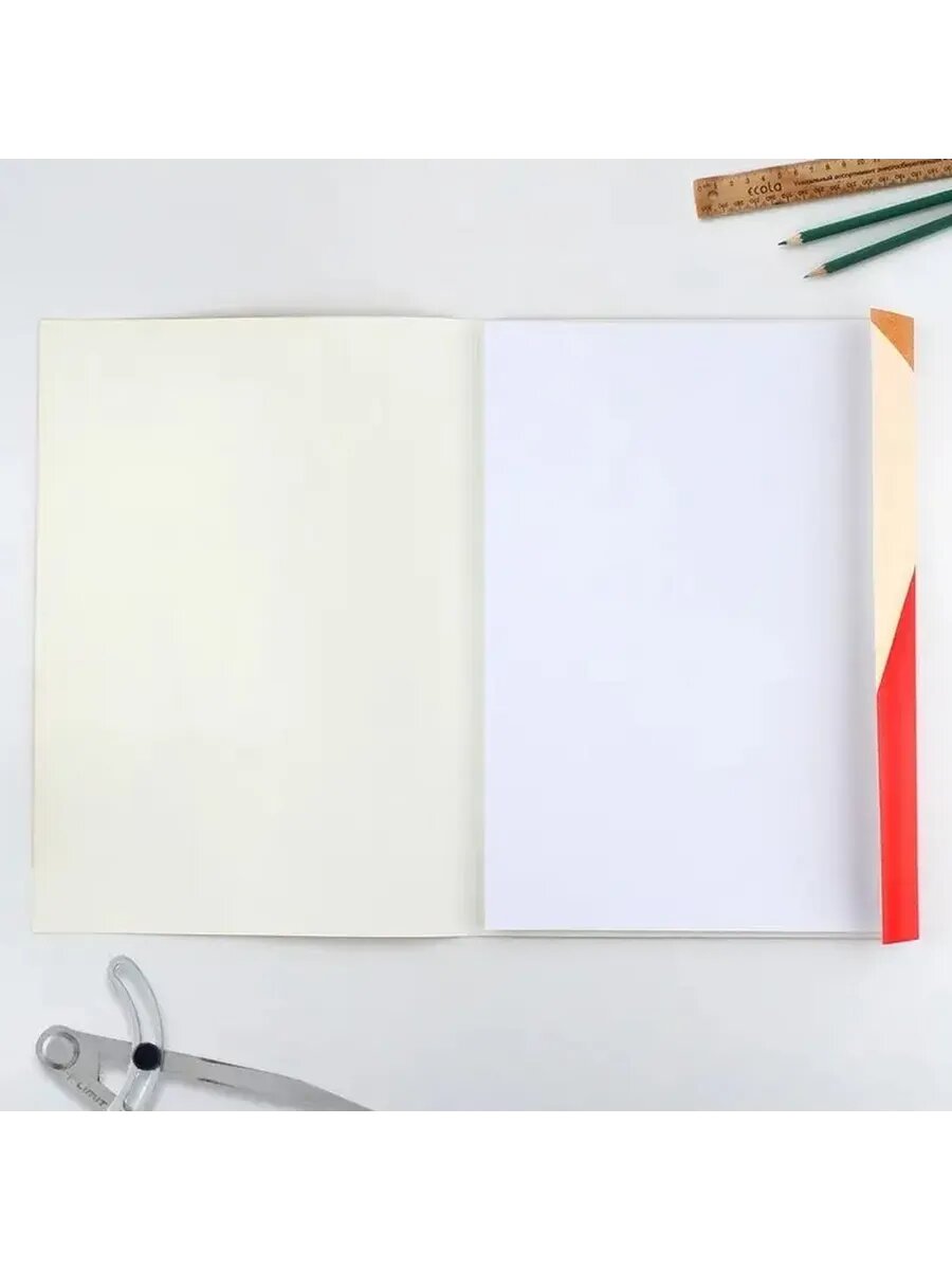 Качественная художественная бумага А3 в папке