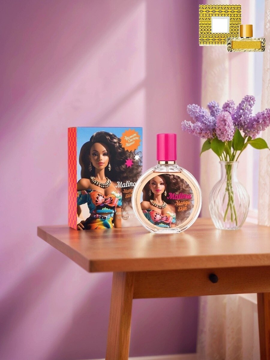 Delta parfum (Iren Adler). Туалетная вода женская Malina Mango Skin, 100мл.