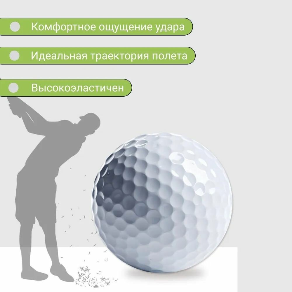 , Мяч для гольфа — фото 1