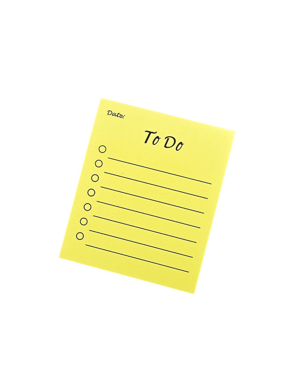 Более липкий блокнот для заметок с подкладкой, прекрасный блокнот для заметок, блокноты со списком дел