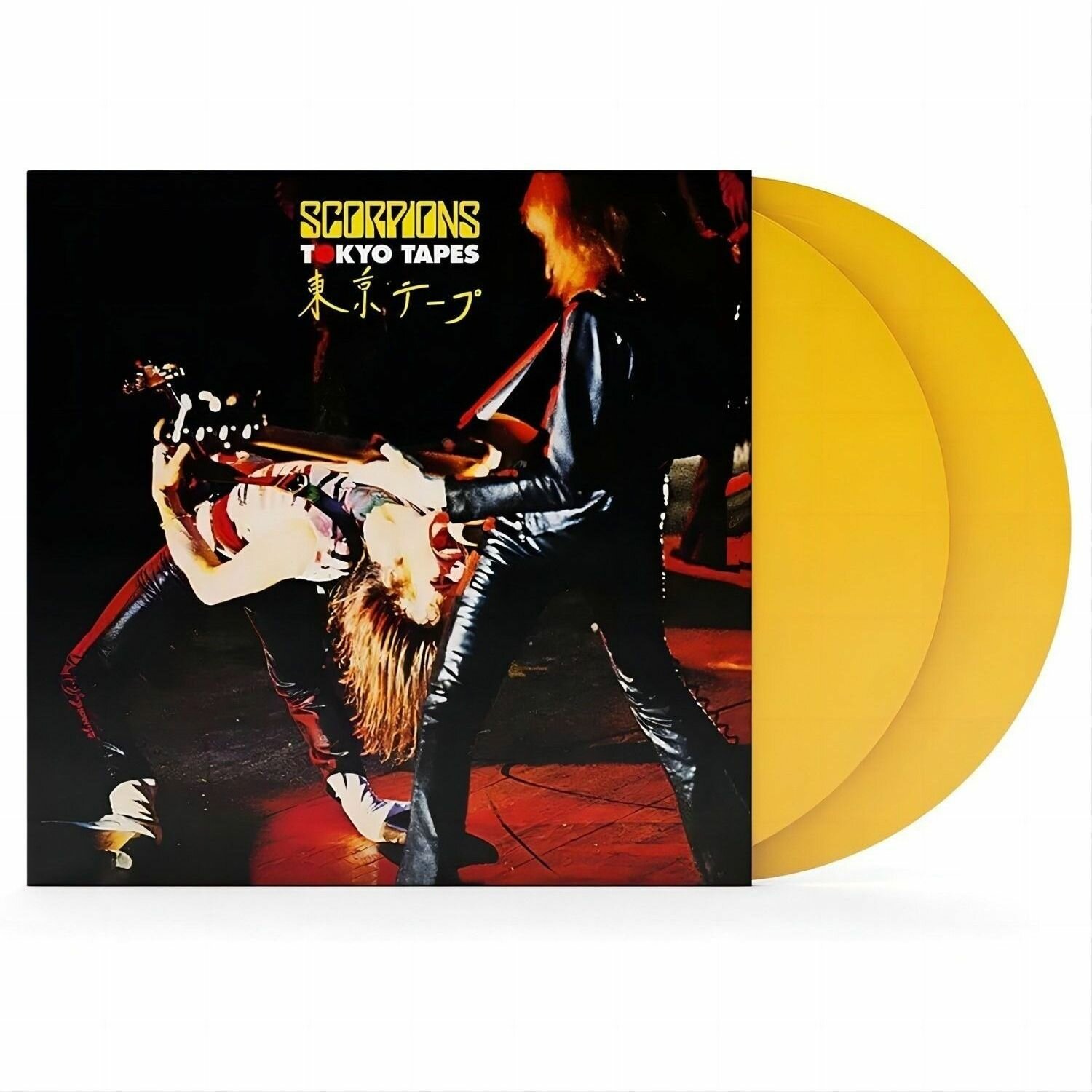 Виниловая пластинка Scorpions - Tokyo Tapes 2 x Vinyl, Album, , Special Edition, Yellow Новый