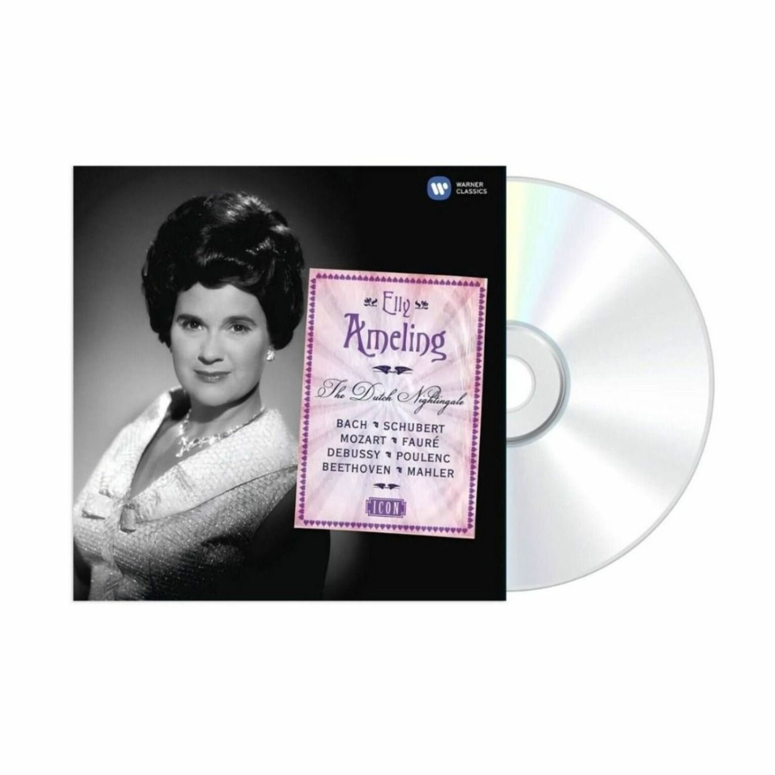 Музыка CD Elly Ameling - The Dutch Nightingale 8 x CD, Stereo, Box Set Новый