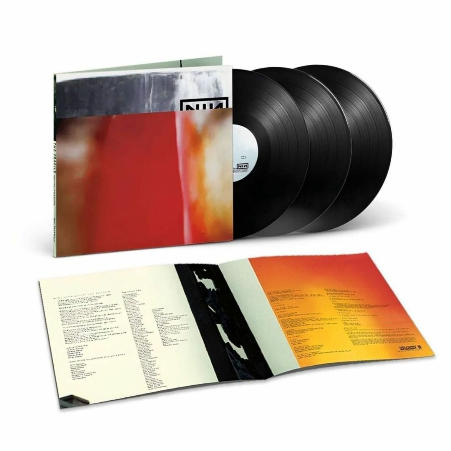 Виниловая Пластинка Nine Inch Nails - The Fragile 3 x Vinyl, LP, Album, Reissue, Definitive Edition