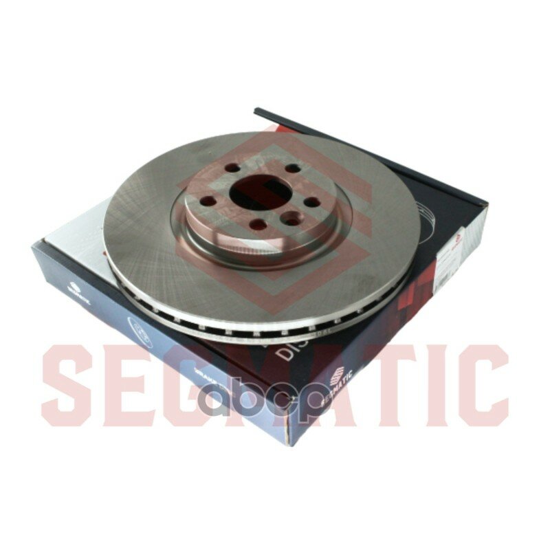 Диск тормозной пер VOLVO XC60 I 13-17, XC60 D4 T5 3.2 08>- [324x52x28] SEGMATIC арт. SBD30093370