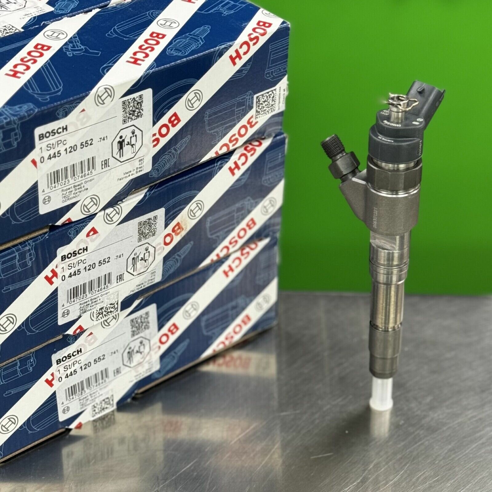 Топливная форсунка bosch новый комплект из 6 форсунок для volvo penta marine 23324678 3801295 3803908