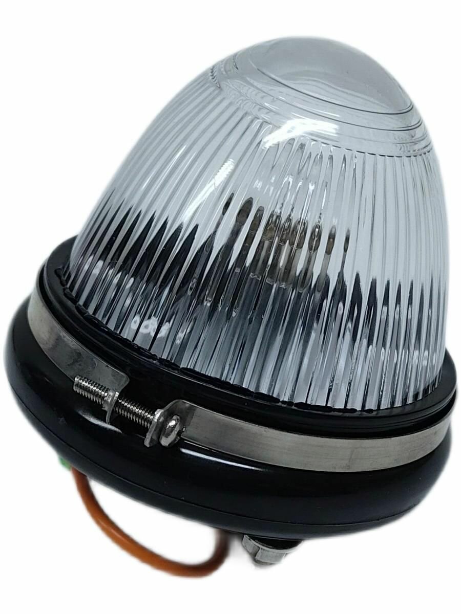 Габаритный огонь автопоезда, белый, стекло