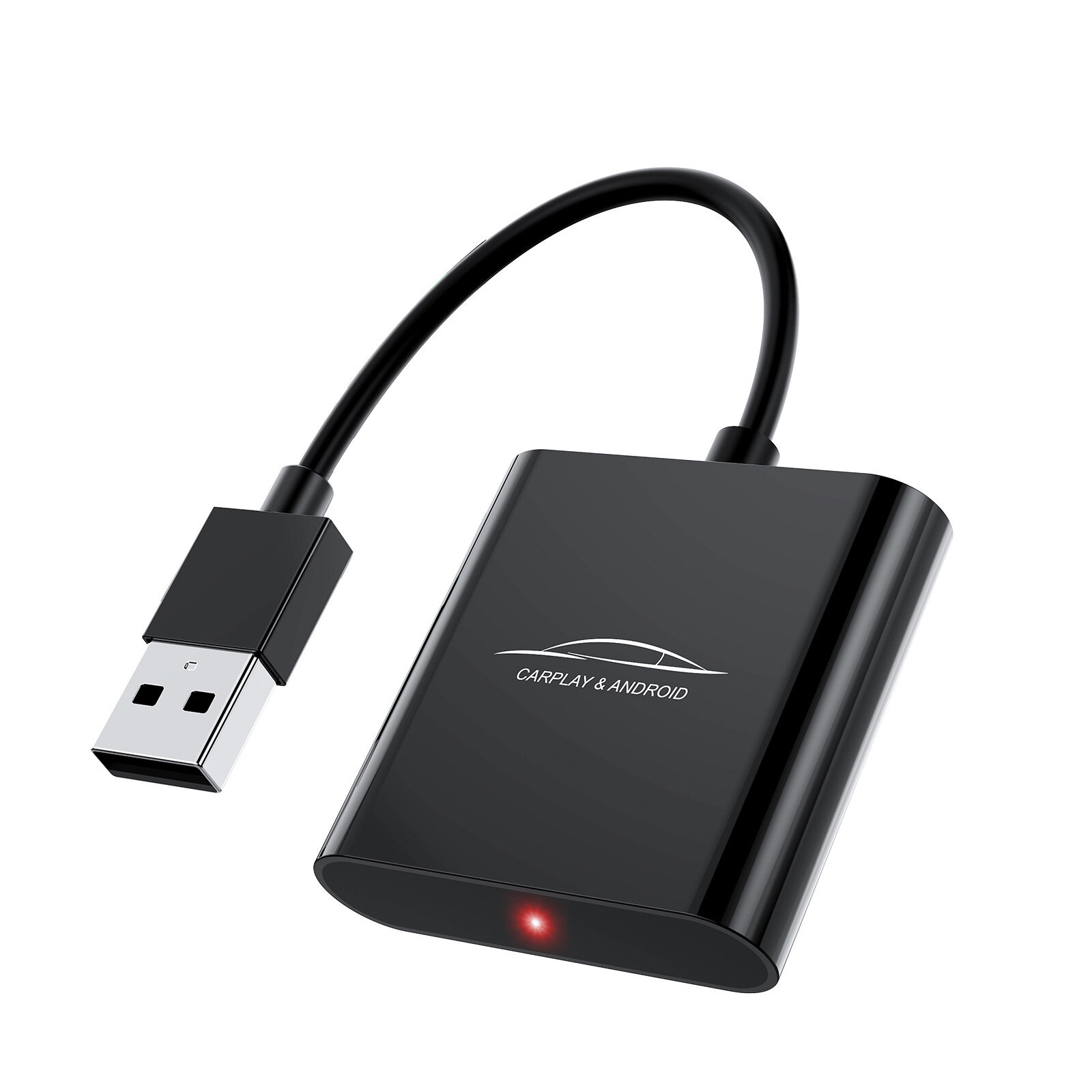 Адаптер Apple CarPlay Box Android, двухканальный модуль для подключения автомобиля к машине, проводной в беспроводной адаптер CarPlay