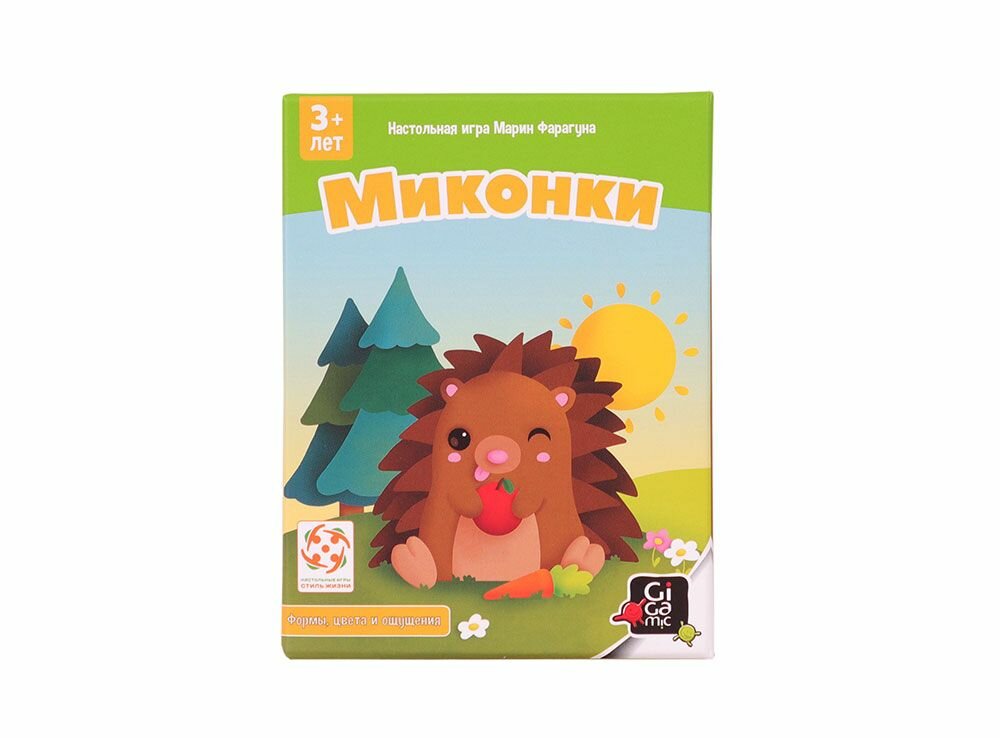 Настольная игра Gigamic Миконки — фото 1