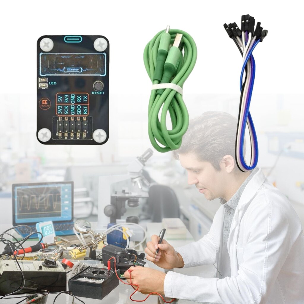 Инструмент для программирования Plugs Play CMSIS-DAP Debugging Programmer — фото 1