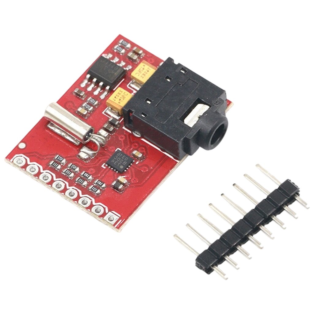 Модуль разработки микроконтроллера Si4703 FM-Радио с Высокой Избирательностью Декодирования