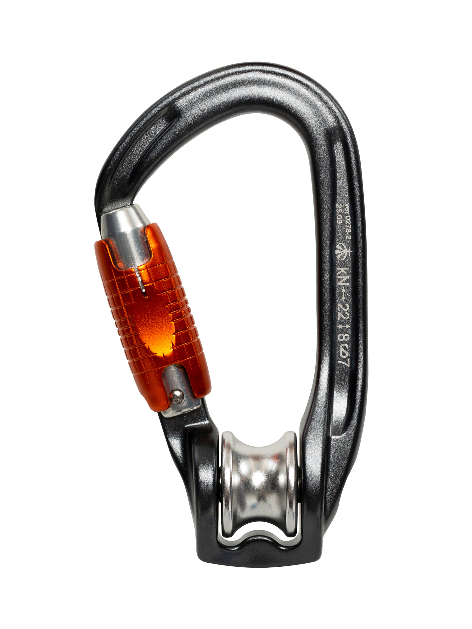 Карабин с роликом "Рок-н-ролл" автомат. Вертикаль, ICE ROCK Новинка