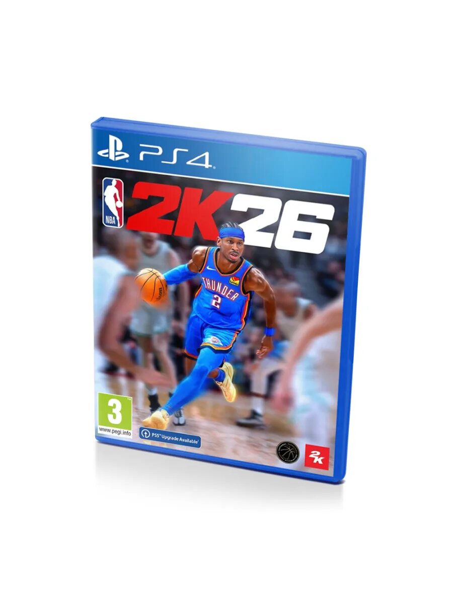NBA 2K26 (PS4/PS5) английский язык
