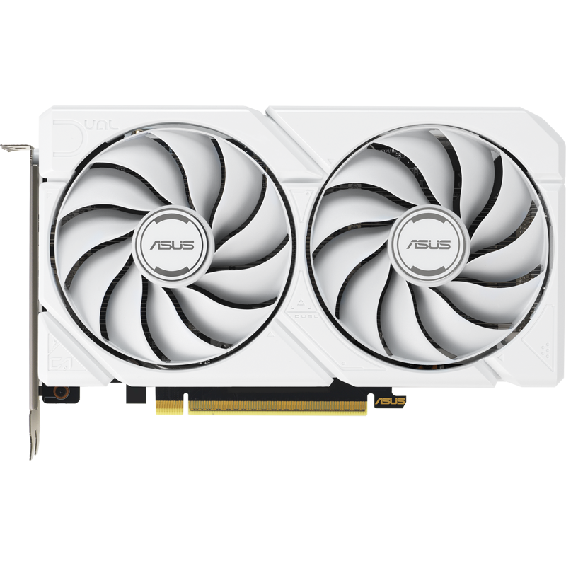 Видеокарта DUAL-RX9060XT-16G-WHITE (ASUS 90YV0LG3-M0NA00)
