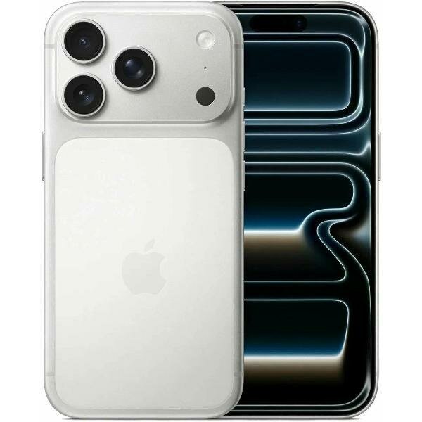 Смартфон Apple iPhone 17 Pro 512GB SIM + eSIM Silver(без RuStore)