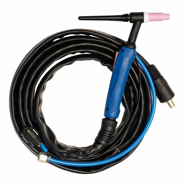 Горелка AURORA TIG 26F INTER TIG 200 AC/DC P 4м гибкая (Inn)