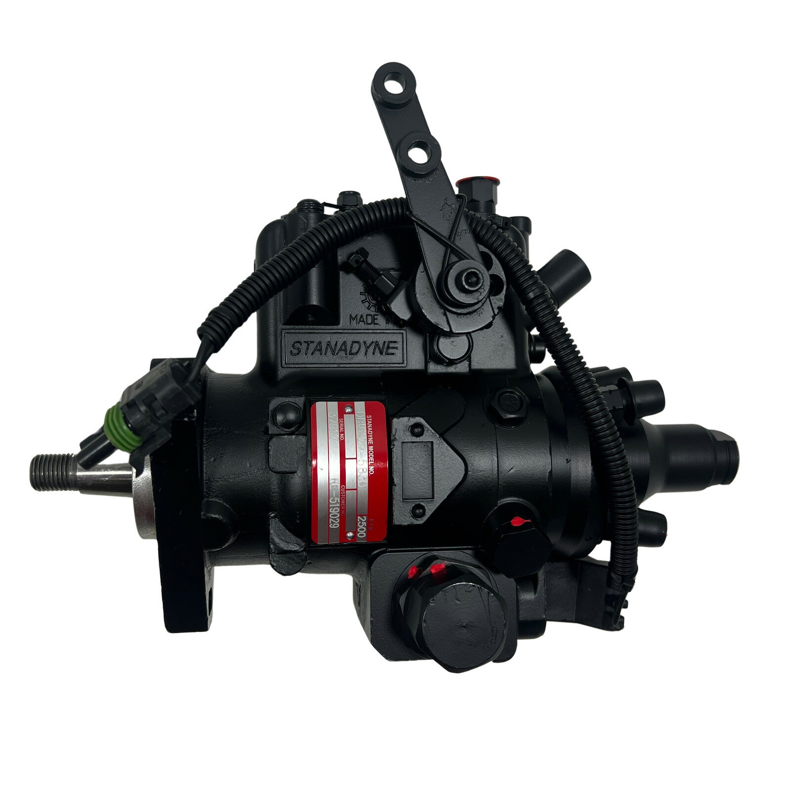 ТНВД Stanadyne подходит для двигателя John Deere 4045HF280 мощностью 74 кВт DB4429-6218