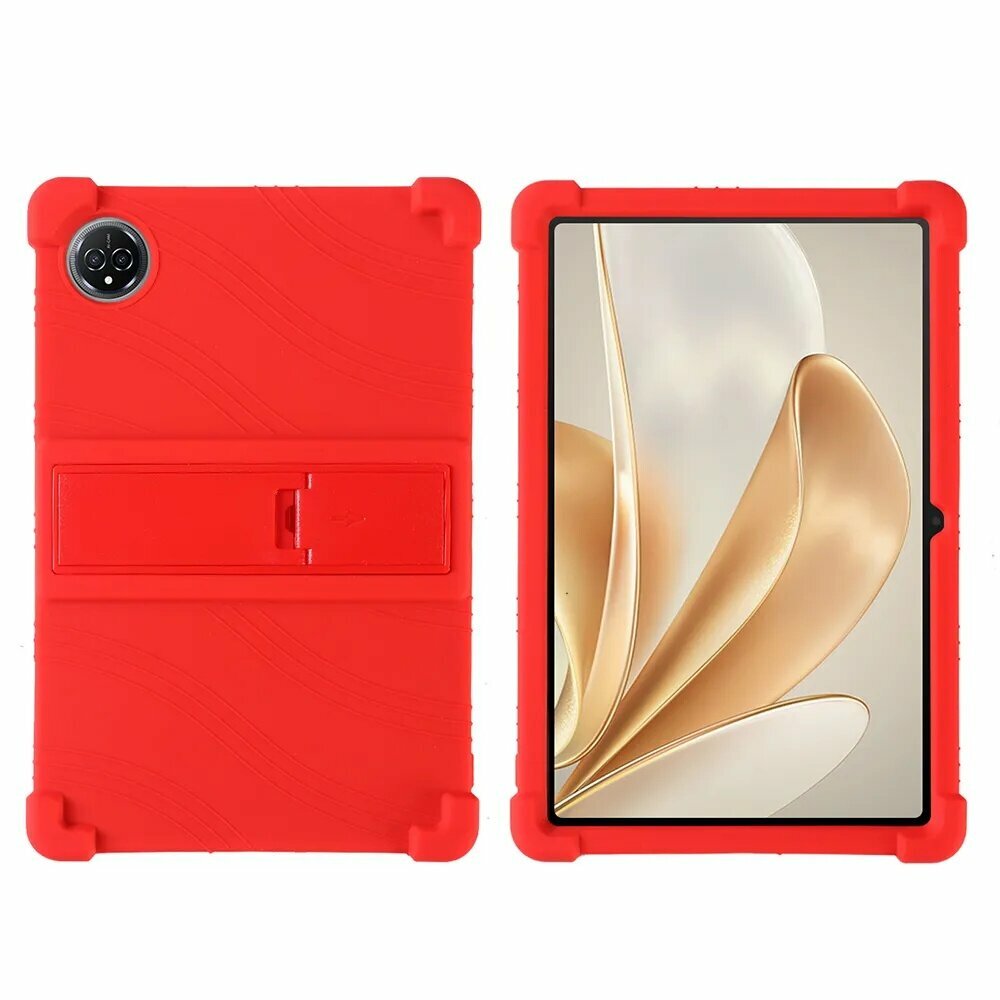 Планшет Teclast M50Plus 10.1" планшет с плоским экраном дюйма, защищенный от падения силикона